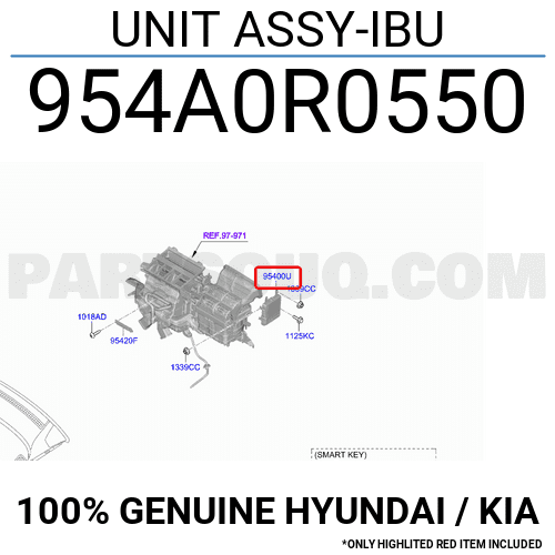 UNIT ASSY-IBU 954A0R0550 | Hyundai / KIA Parts | PartSouq