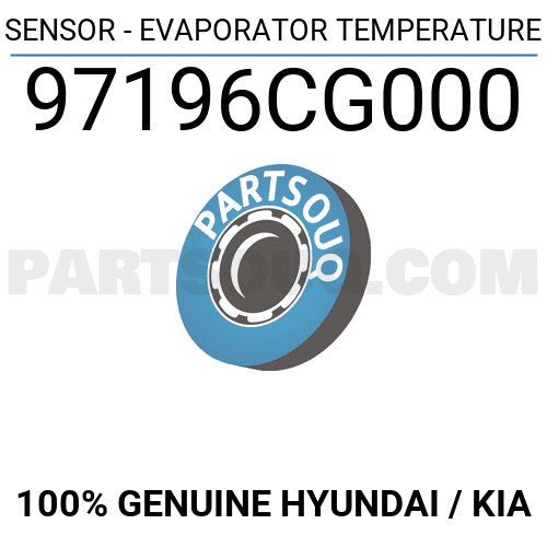 SENSOR - EVAPORATOR TEMPERATURE 97196CG000 | Hyundai / KIA Parts | PartSouq