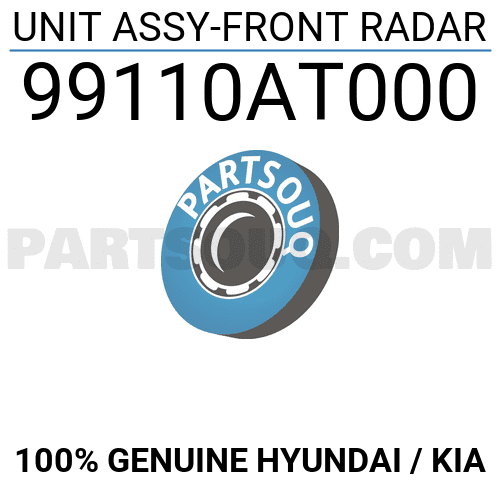 UNIT ASSY-FRONT RADAR 99110AT000 | Hyundai / KIA Parts | PartSouq