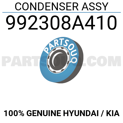 CONDENSER ASSY 992308A410 | Hyundai / KIA Parts | PartSouq