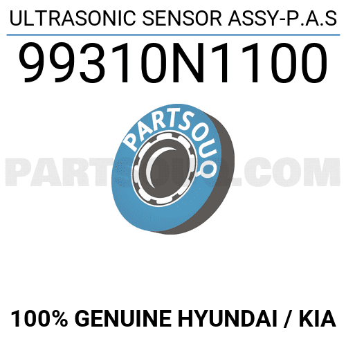 ULTRASONIC SENSOR ASSY-P.A.S 99310N1100 | Hyundai / KIA Parts | PartSouq