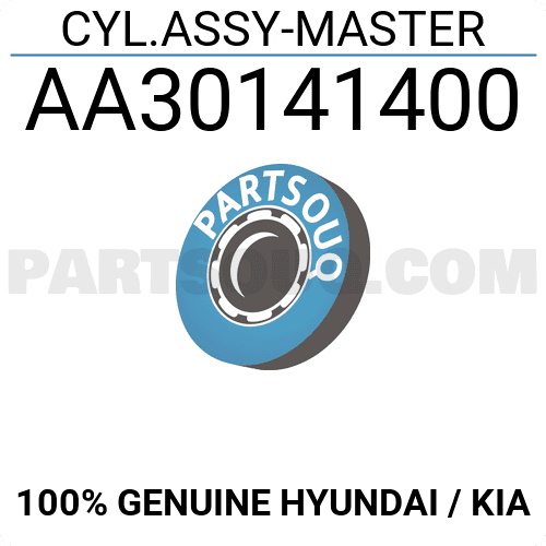 CYL.ASSY-MASTER AA30141400 | Hyundai / KIA Parts | PartSouq