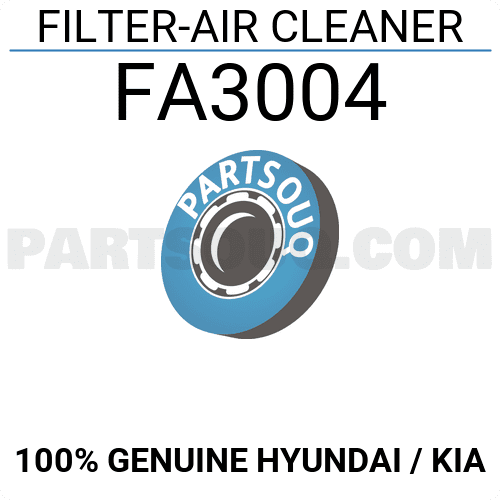 FILTER-AIR CLEANER FA3004 | Hyundai / KIA Parts | PartSouq