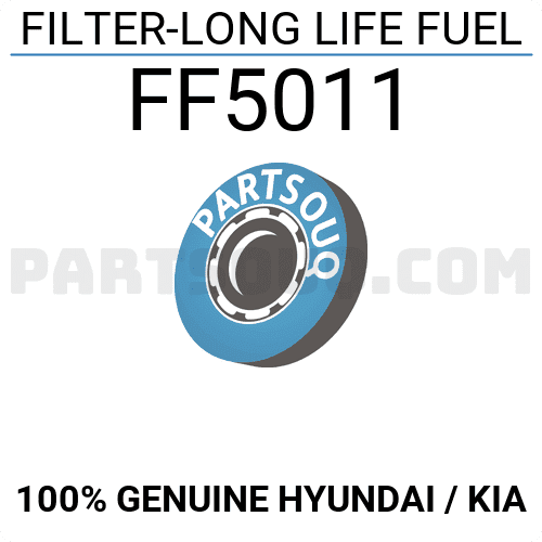 FILTER-LONG LIFE FUEL FF5011 | Hyundai / KIA Parts | PartSouq