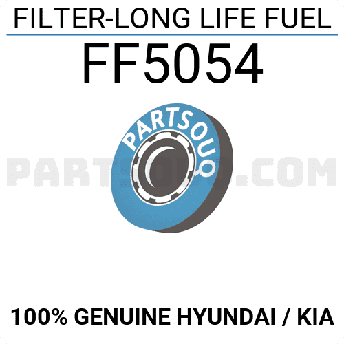 FILTER-LONG LIFE FUEL FF5054 | Hyundai / KIA Parts | PartSouq