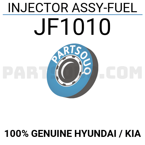 INJECTOR ASSY-FUEL JF1010 | Hyundai / KIA Parts | PartSouq