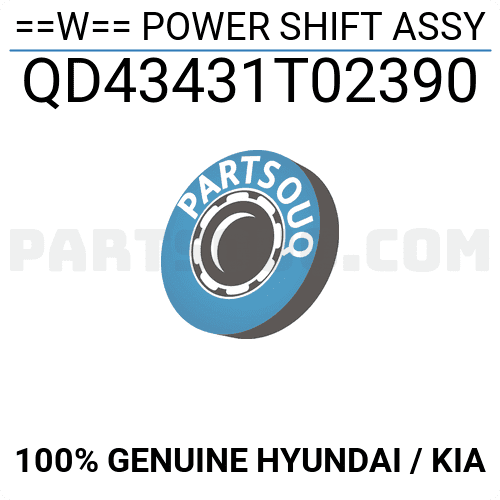 ==W== POWER SHIFT ASSY QD43431T02390 | Hyundai / KIA Parts | PartSouq