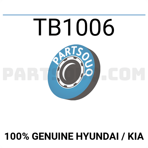 BELT-VALVE TIMING TB1006 | Hyundai / KIA Parts | PartSouq