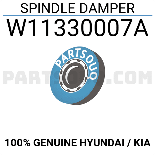 SPINDLE DAMPER W11330007A | Hyundai / KIA Parts | PartSouq