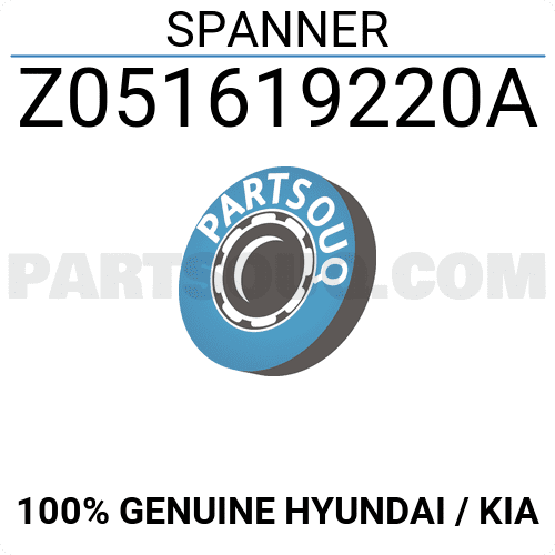 SPANNER Z051619220A | Hyundai / KIA Parts | PartSouq