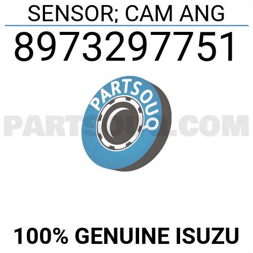 SENSOR; CAM ANG 8973297751 | Isuzu Parts | PartSouq