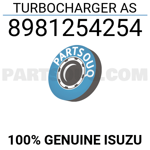 TURBOCHARGER AS 8981254254 | Isuzu Parts | PartSouq