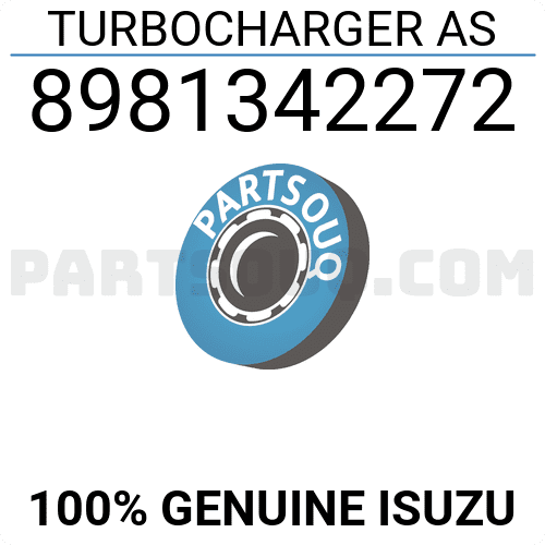 TURBOCHARGER AS 8981342272 | Isuzu Parts | PartSouq