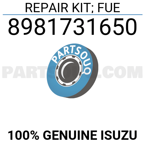REPAIR KIT; FUE 8981731650 | Isuzu Parts | PartSouq