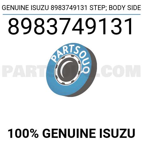 ‭STEP; BODY SIDE‬ 8983749131 | Isuzu Parts | PartSouq