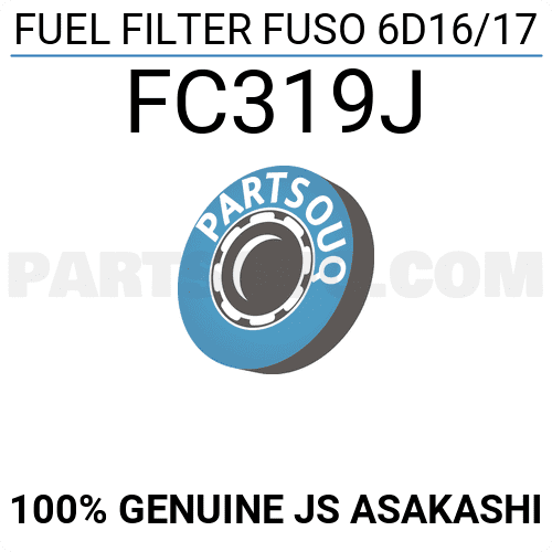 FUEL FILTER FUSO 6D16/17 FC319J | JS Asakashi Parts | PartSouq