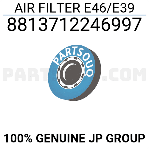 AIR FILTER E46/E39 8813712246997 | Jp Group Parts | PartSouq