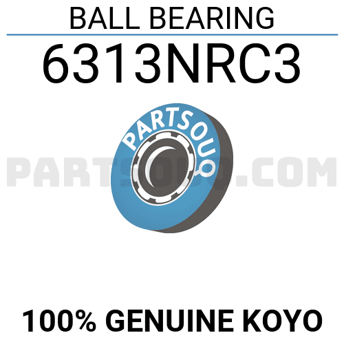BALL BEARING 6313NRC3 | KOYO Parts | PartSouq