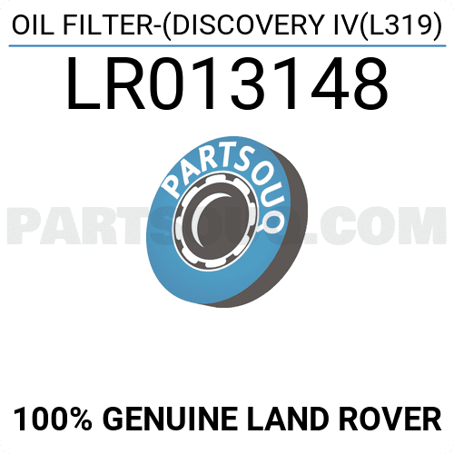OIL FILTER-(DISCOVERY IV(L319) LR013148 | Land Rover Parts | PartSouq