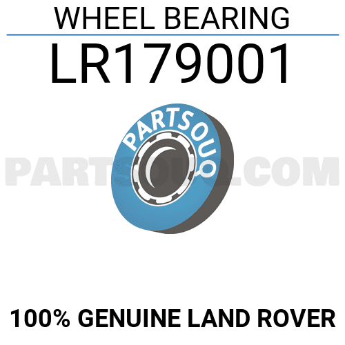 WHEEL BEARING LR179001 | Land Rover Parts | PartSouq