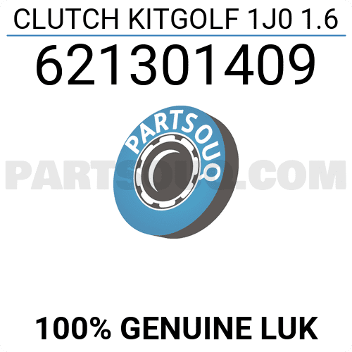 CLUTCH KITGOLF 1J0 1.6 621301409 | Luk Parts | PartSouq