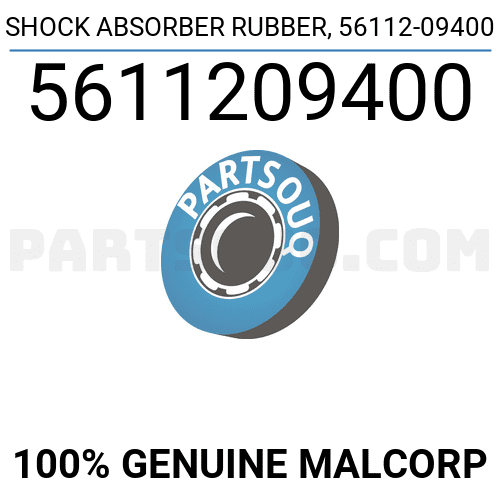 SHOCK ABSORBER RUBBER, 56112-09400 5611209400 | MALCORP Parts | PartSouq