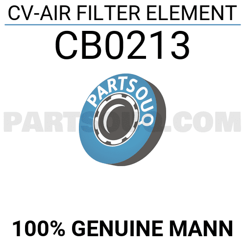 CV-AIR FILTER ELEMENT CB0213 | MANN Parts | PartSouq