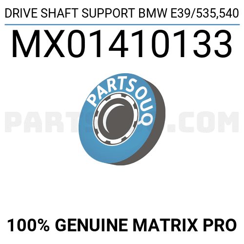 DRIVE SHAFT SUPPORT BMW E39/535,540 MX01410133 | MATRIX PRO Parts ...