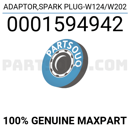 ADAPTOR,SPARK PLUG-W124/W202 0001594942 | MAXPART Parts | PartSouq