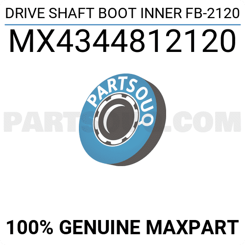 DRIVE SHAFT BOOT INNER FB-2120 MX4344812120 | MAXPART Parts | PartSouq