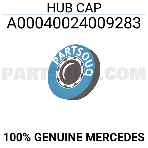 HUB CAP A00040024009283 | MERCEDES Parts | PartSouq
