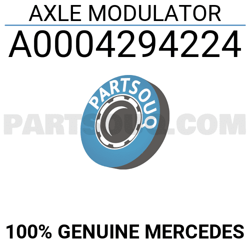 AXLE MODULATOR A0004294224 | MERCEDES Parts | PartSouq