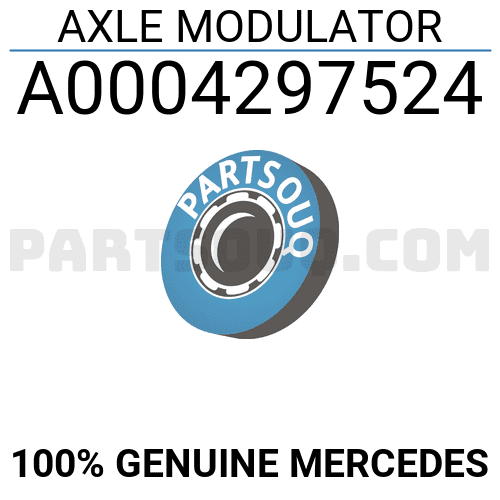 AXLE MODULATOR A0004297524 | MERCEDES Parts | PartSouq