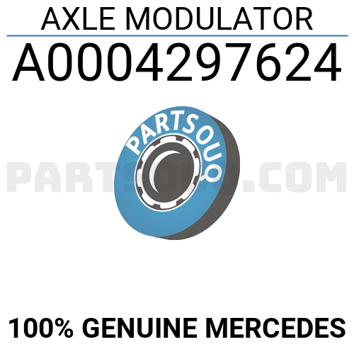 AXLE MODULATOR A0004297624 | MERCEDES Parts | PartSouq