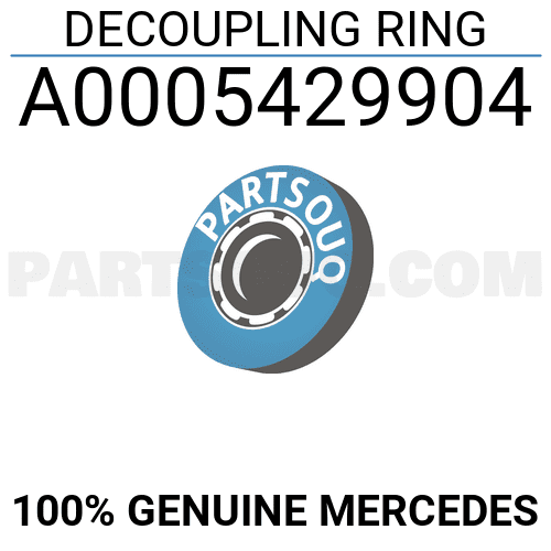 DECOUPLING RING A0005429904 | MERCEDES Parts | PartSouq