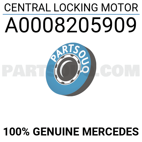 CENTRAL LOCKING MOTOR A0008205909 | MERCEDES Parts | PartSouq