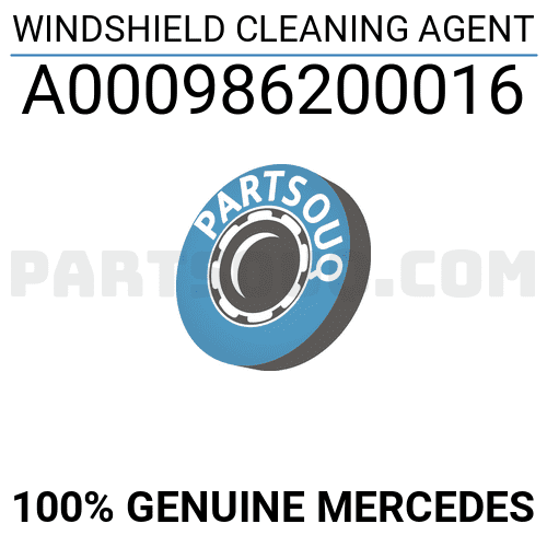 WINDSHIELD CLEANING AGENT A000986200016 | MERCEDES Parts | PartSouq