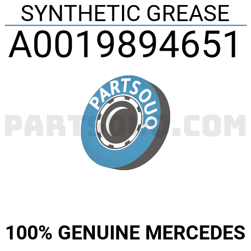 SYNTHETIC GREASE A0019894651 | MERCEDES Parts | PartSouq