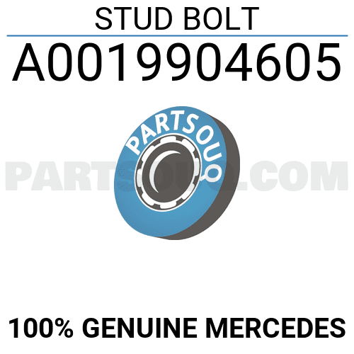 STUD BOLT A0019904605 | MERCEDES Parts | PartSouq