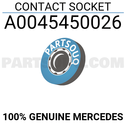 CONTACT SOCKET A0045450026 | MERCEDES Parts | PartSouq