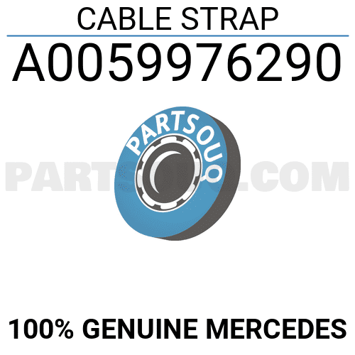 CABLE STRAP A0059976290 | MERCEDES Parts | PartSouq
