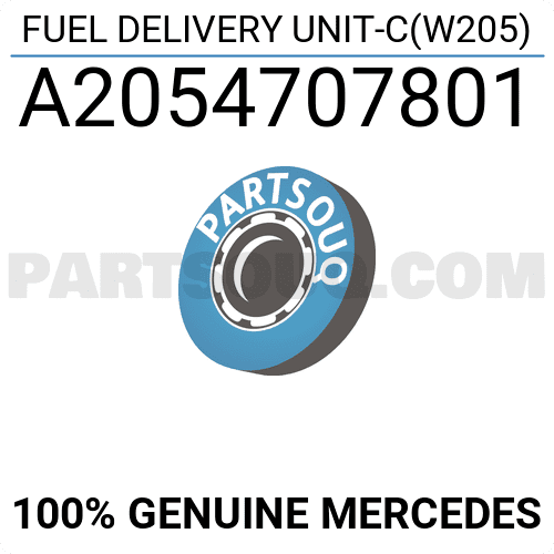 FUEL DELIVERY UNIT-C(W205) A2054707801 | MERCEDES Parts | PartSouq
