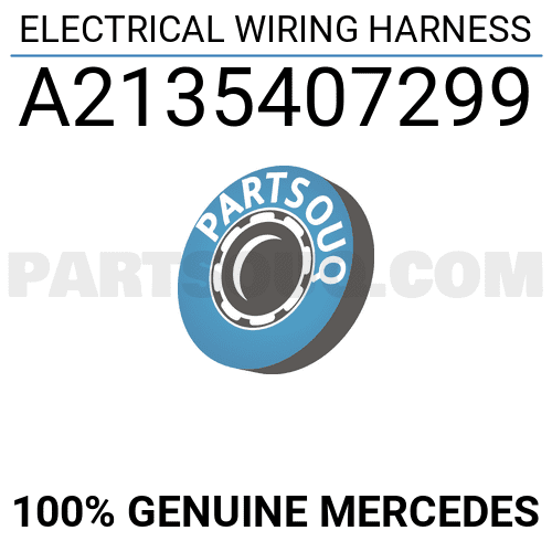 ELECTRICAL WIRING HARNESS A2135407299 | MERCEDES Parts | PartSouq