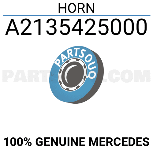 HORN A2135425000 | MERCEDES Parts | PartSouq
