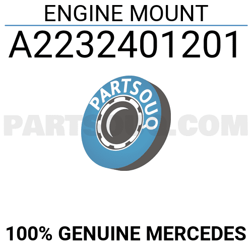 ENGINE MOUNT A2232401201 | MERCEDES Parts | PartSouq