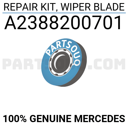 REPAIR KIT, WIPER BLADE A2388200701 | MERCEDES Parts | PartSouq