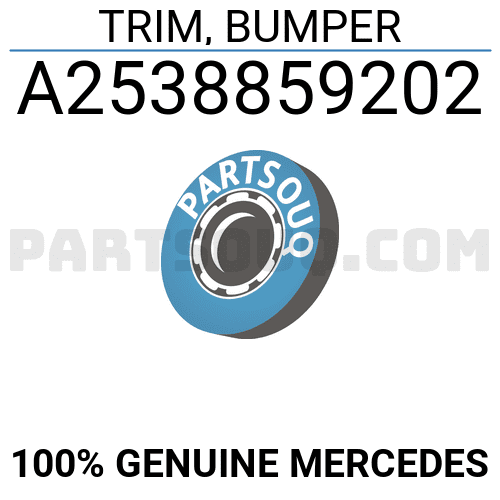 TRIM, BUMPER A2538859202 | MERCEDES Parts | PartSouq