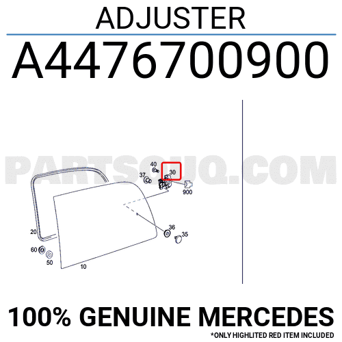 ADJUSTER A4476700900 | MERCEDES Parts | PartSouq