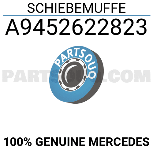 SCHIEBEMUFFE A9452622823 | MERCEDES Parts | PartSouq