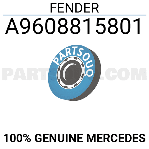 FENDER A9608815801 | MERCEDES Parts | PartSouq